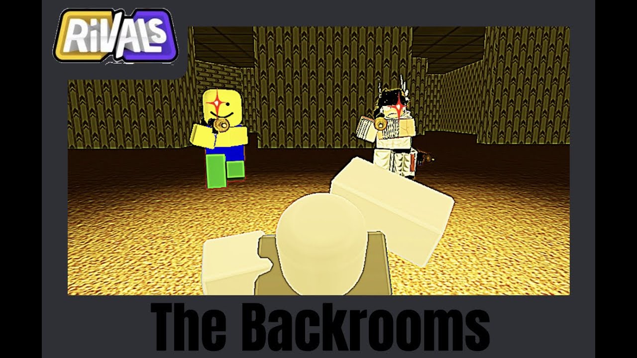 The Backrooms Strat | Roblox Rivals - YouTube