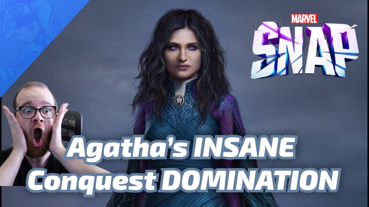 Agatha was UNBEATABLE in this conquest set - Marvel SNAP - YouTube