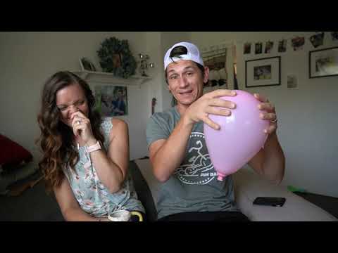Birth and a contractions MAN-SPLAINED with a balloon