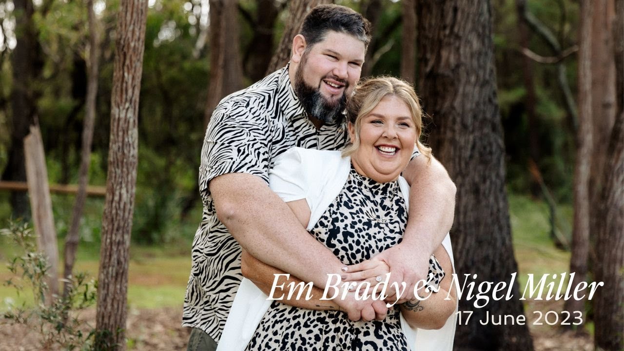 Brady and Nigel Wedding Film * Lauren Sprigg Photography - YouTube
