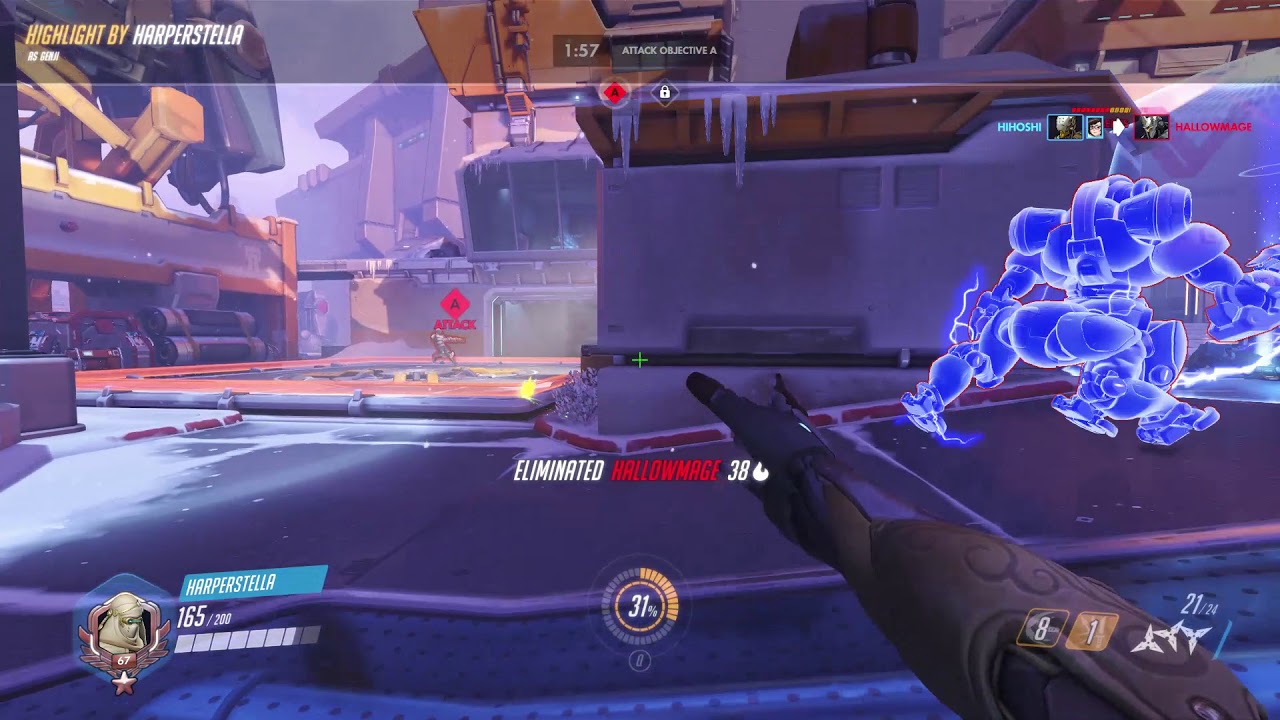 Overwatch: Mystery Heroes Genji Reflect - YouTube