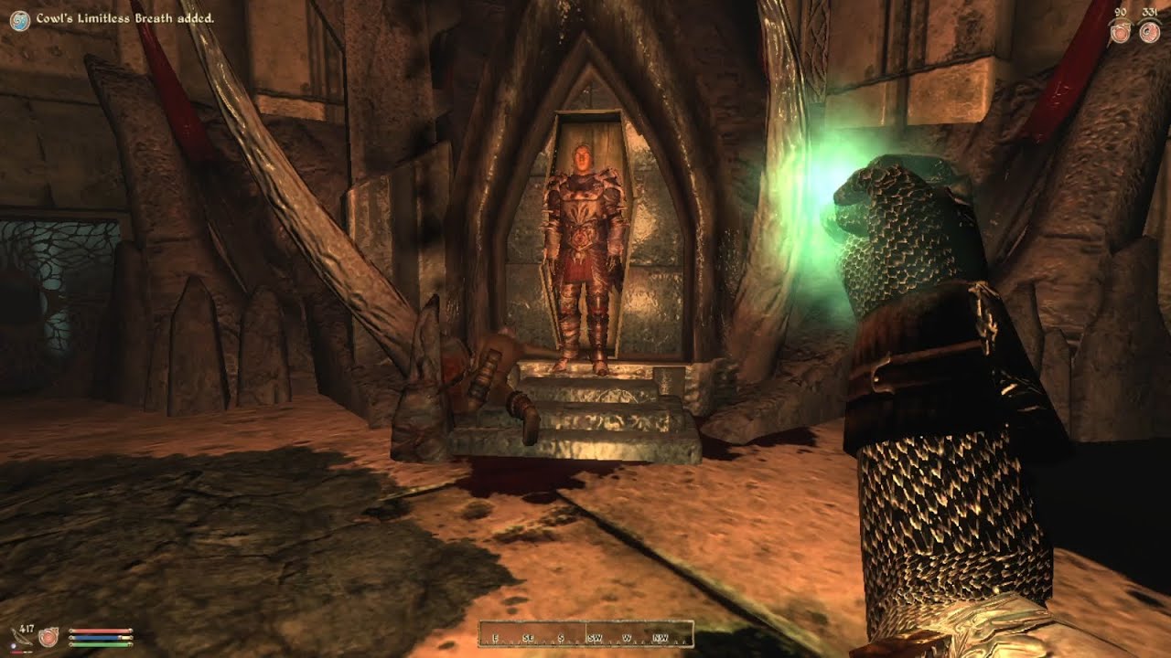 Oblivion (PC) #58 - Unearthing Mehrunes Razor Part 3 - YouTube