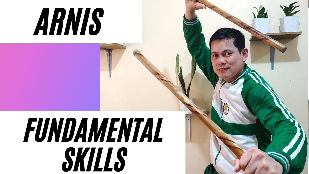 Fundamental Skills in Arnis | Basic Skills in Arnis - YouTube