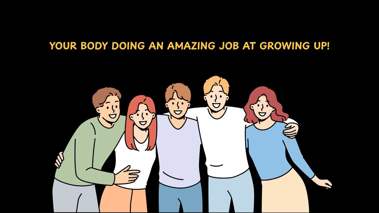 Growing with Age | Adolescence:A Stage of Growth and Change | Grade 7 ...