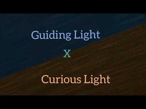 Guiding and Curious Light Soundtrack Mashup - YouTube