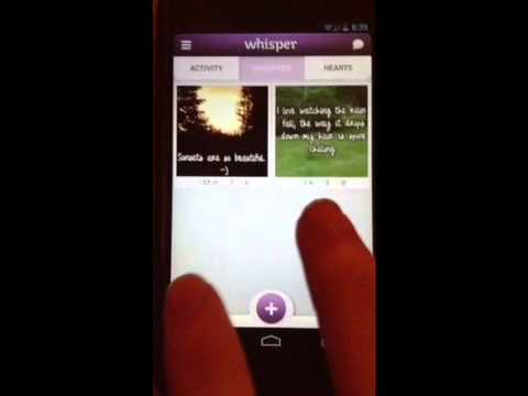 Whisper App - YouTube