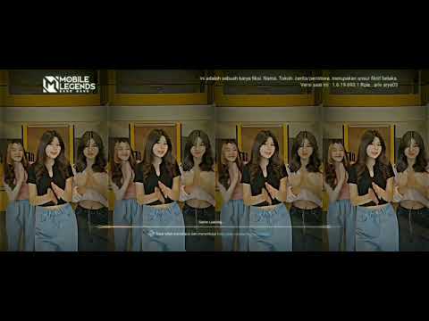 Loading Screen Mobile Legends Trio Onic || gada obat!!!!