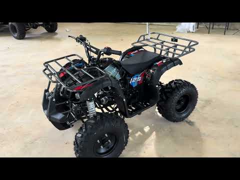 ATV 125cc Made in Việt Nam Giá 18tr 
