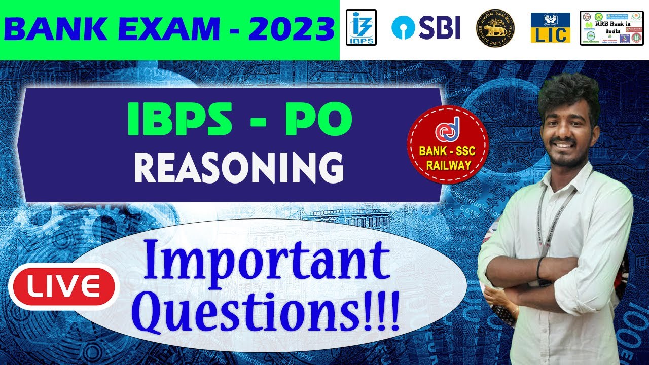 IBPS Clerk / PO Exam : Reasoning Practice Questions | Reasoning Online ...