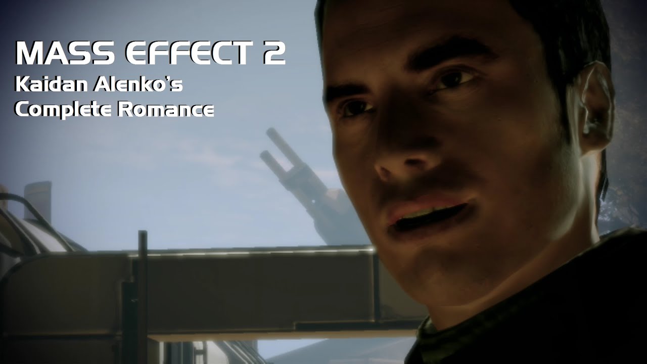 Mass Effect 2: Kaidan Alenko's Romance (FULL) - YouTube