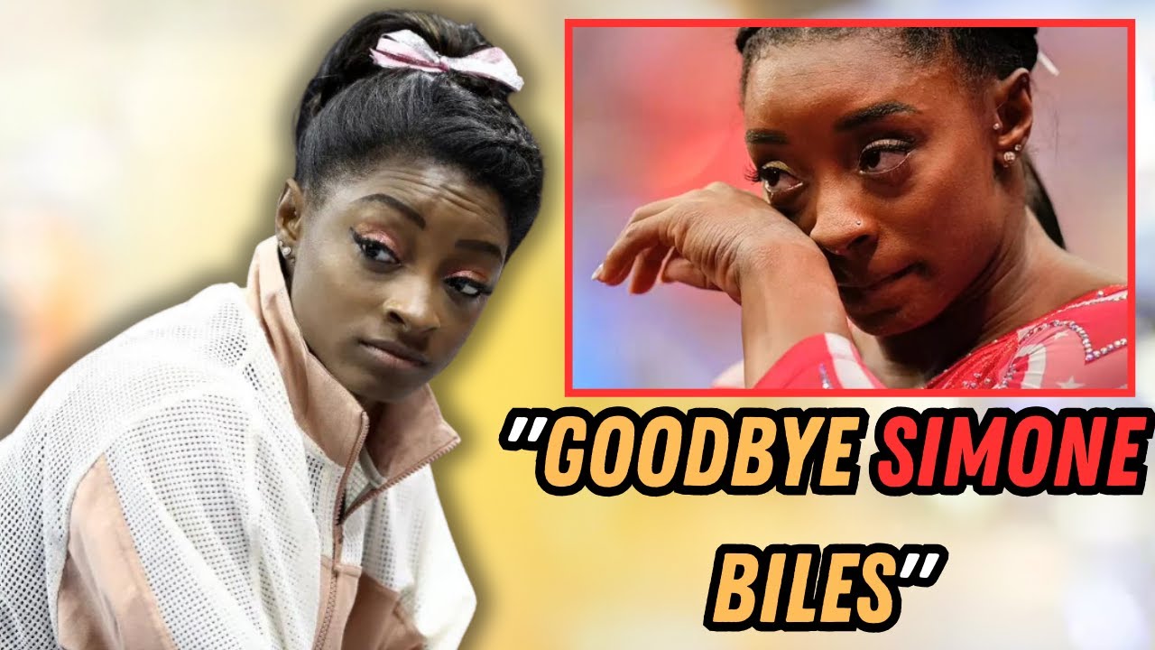 1 Minute Ago Simone Biles Made Huge Announcement At Start Of Olympics