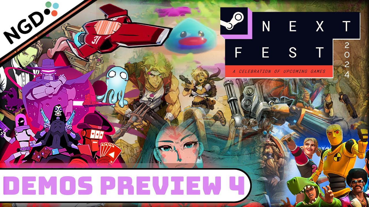 Steam Next Fest 2024 Demos - Night 4 - YouTube