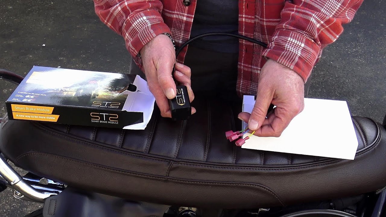 Custom Triumph T120 Bonneville/ Smart Brake Module from SMART TURN ...