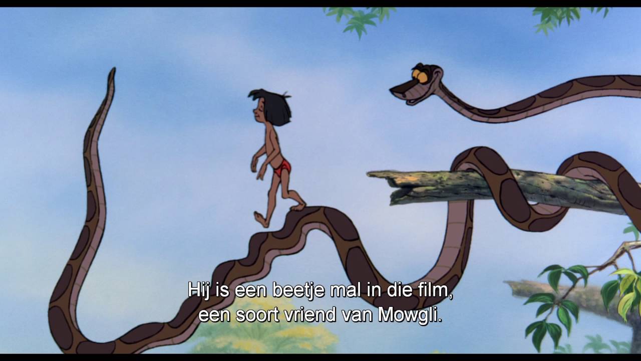 The Jungle Book | Een Vrouwelijke Kaa | Disney BE - YouTube