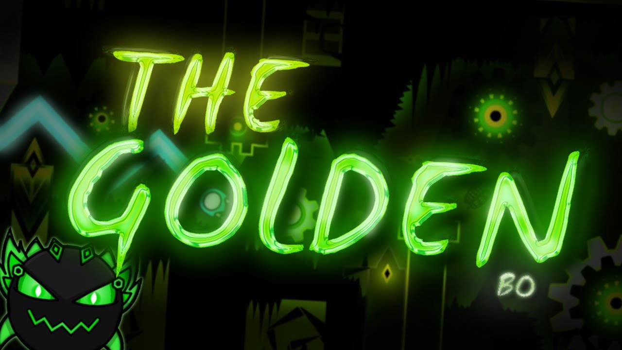 The Golden by BoBoBoBoBoBoBo (Extreme Demon) | Geometry Dash - YouTube
