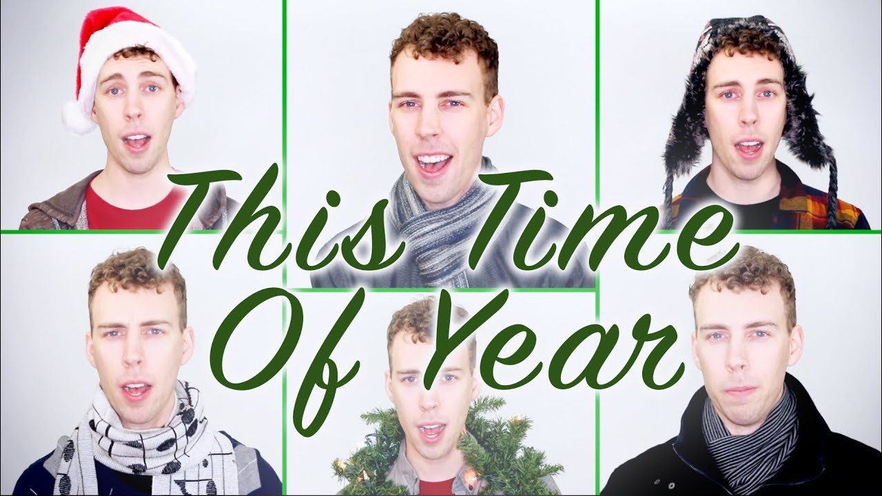 Original Christmas Song - "This Time Of Year" A Cappella! - Jacob ...