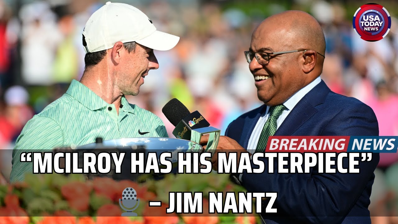 “The Long Journey Is Over” | Jim Nantz’s Iconic Call of Rory McIlroy’s ...