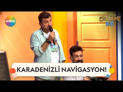 Karadenizli navigasyon Hakan Bilgin! | Demet Akbağ ile Güldürme Beni 4. Bölüm