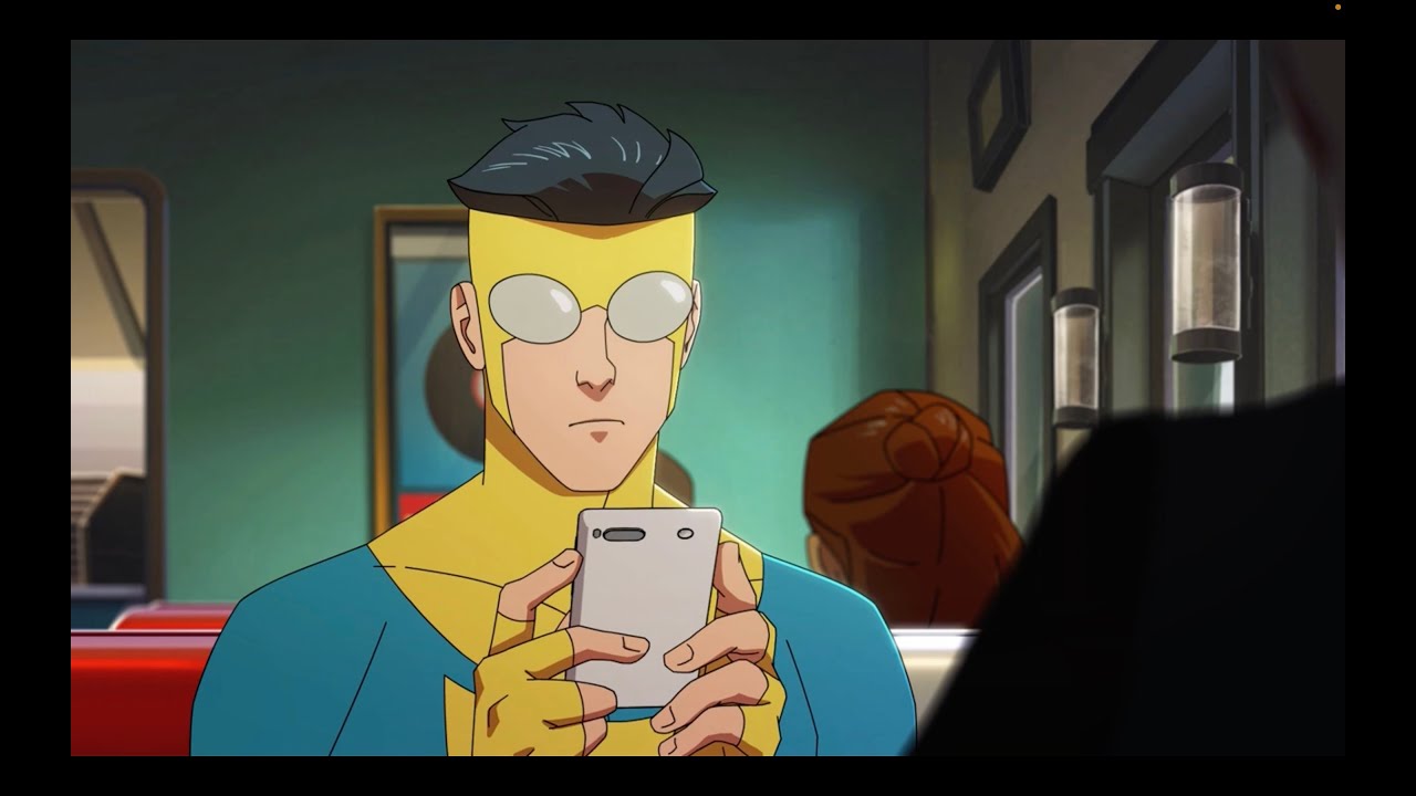 Mark has a Google Pixel 9 | Invincible Season 3 Teaser Trailer ...