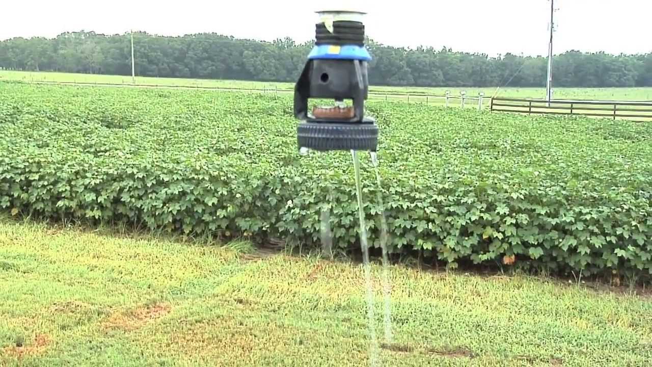 New Technology On Display During Irrigation Field Day - YouTube
