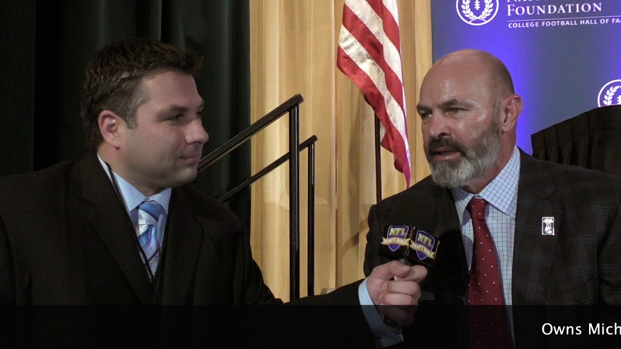 College Football Hall of Fame Exclusive Interview With Michigan State ...