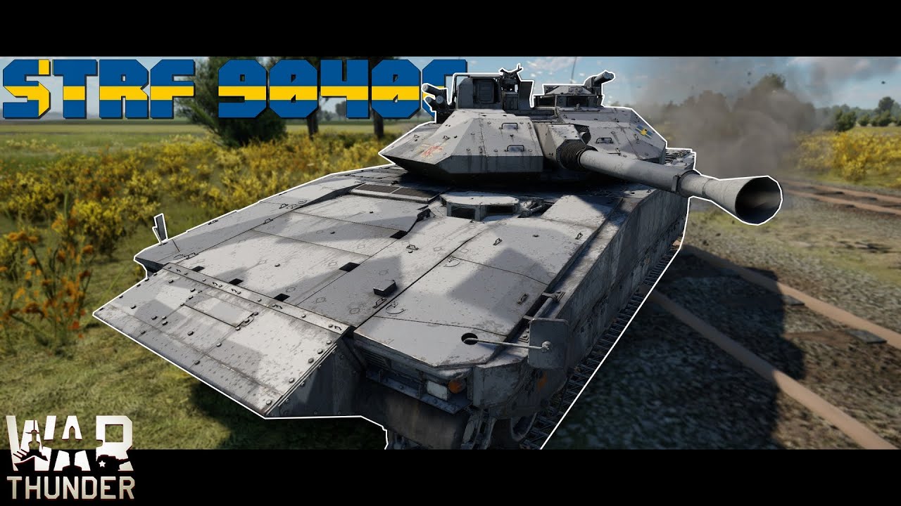 War Thunder | Strf 9040C | So gut wie damals? - YouTube