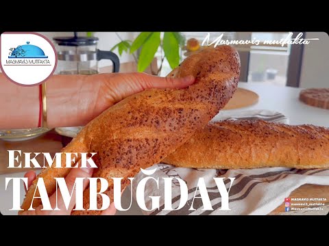 ŞAHANE TAMBUĞDAY EKMEĞİ ✔️Tam Ölçülü  Garanti Tariftir💯#ramazan