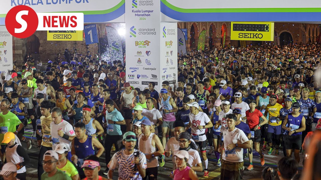 KL Standard Chartered Marathon a crowd puller yet again with 42,000 ...