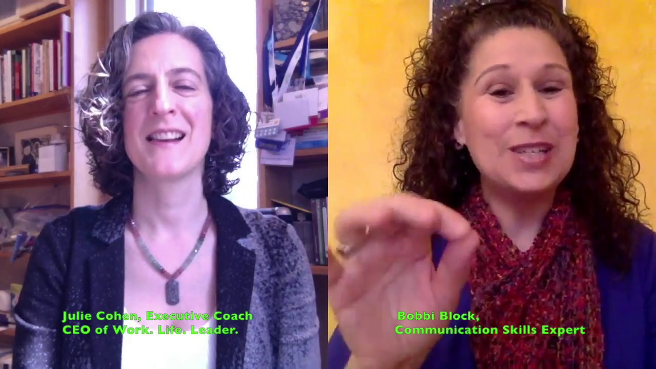 3 Minutes Max: On Work, Life and Leadership with Bobbi Block ...