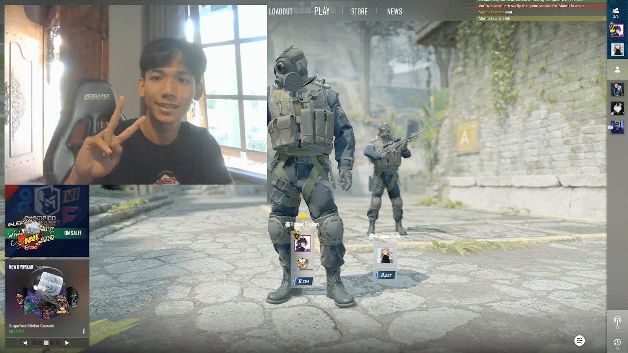 Counter Strike 2 - SETELAH DARI GYM MAJAPAHIT - YouTube