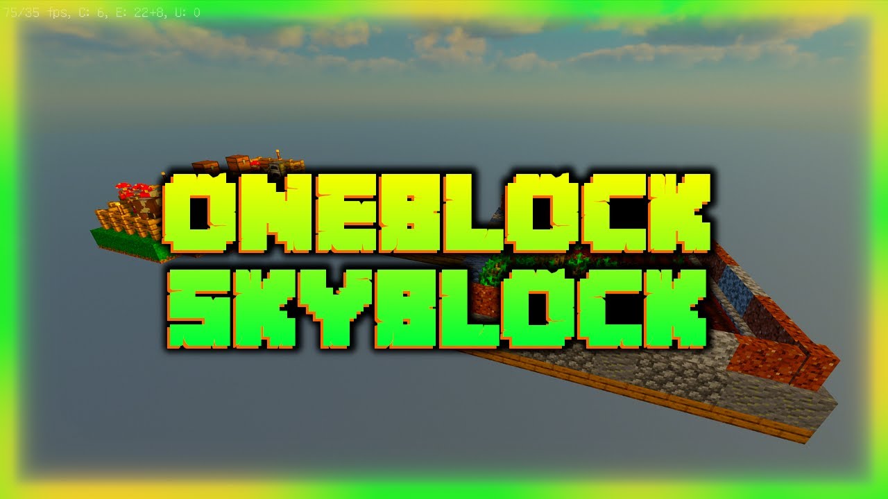 SKYBLOCK'OWA MANIA!!! | Oneblock Skyblock ep.01 - YouTube