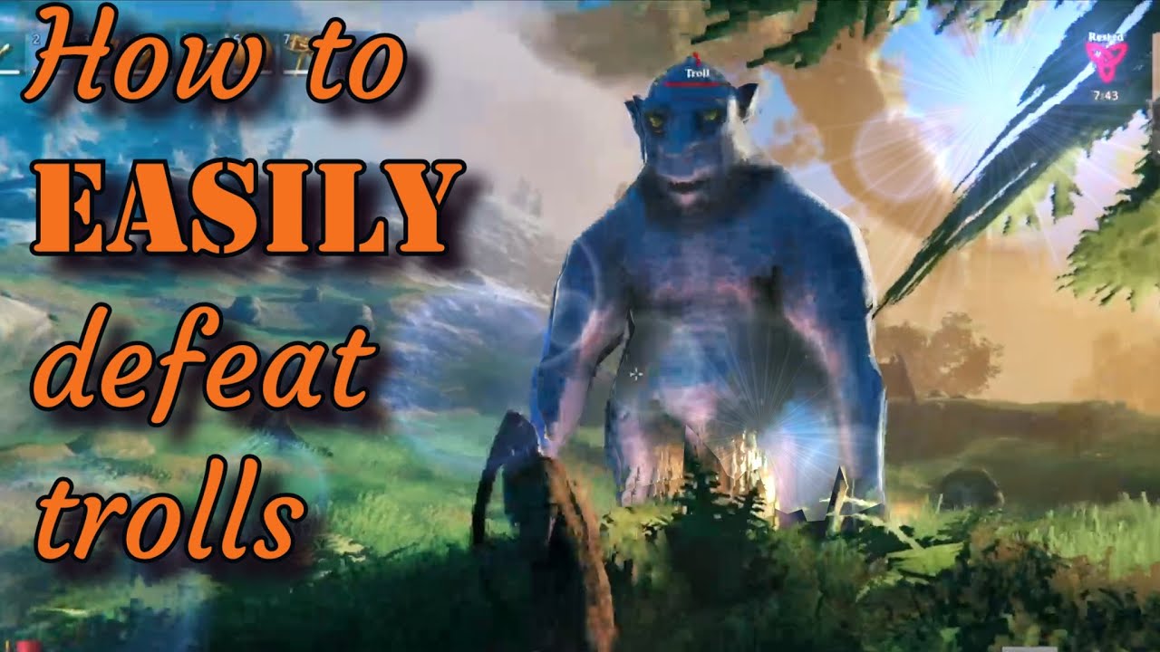How to EASILY Kill Trolls in Valheim - YouTube