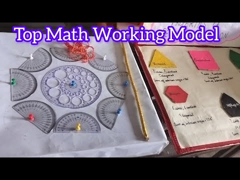 math working model for science Inspire Award।। science inspire award ...