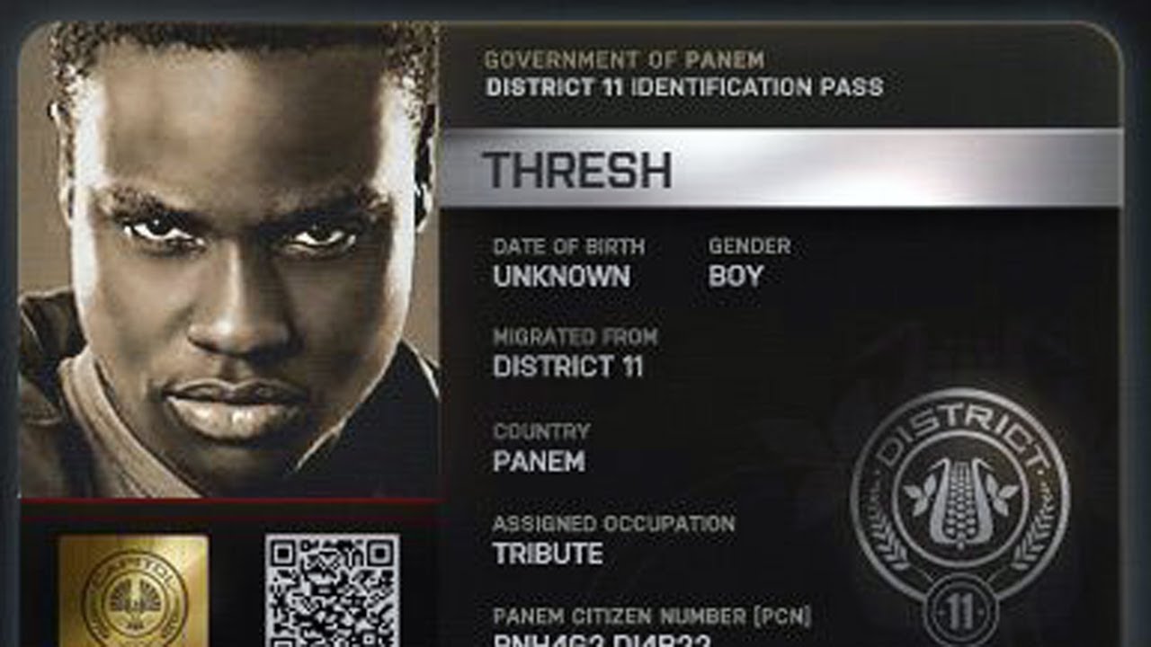 Thresh Hunger Games Actor