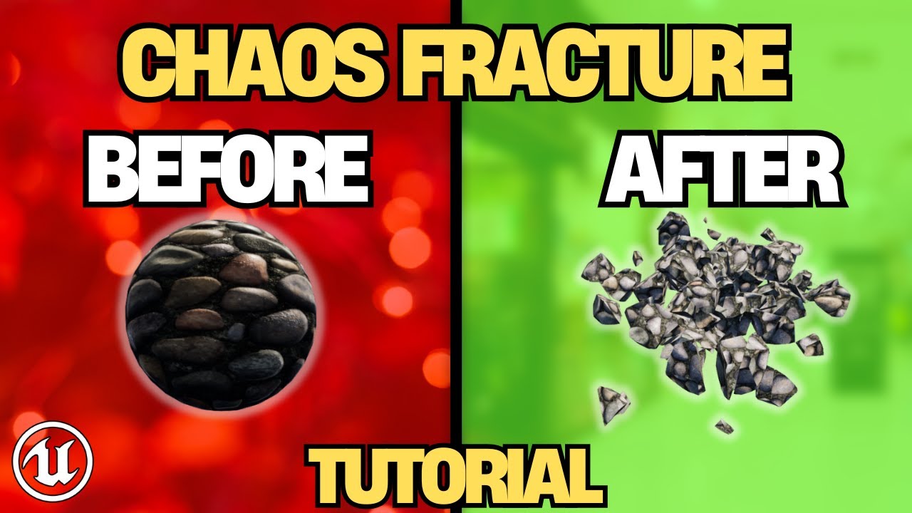 Create Destructible Objects in Unreal (Chaos Fracture) - YouTube