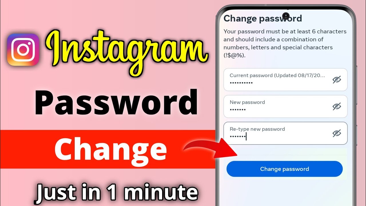 Instagram Ka Password Kaise Change Kare | How To Change Instagram ...