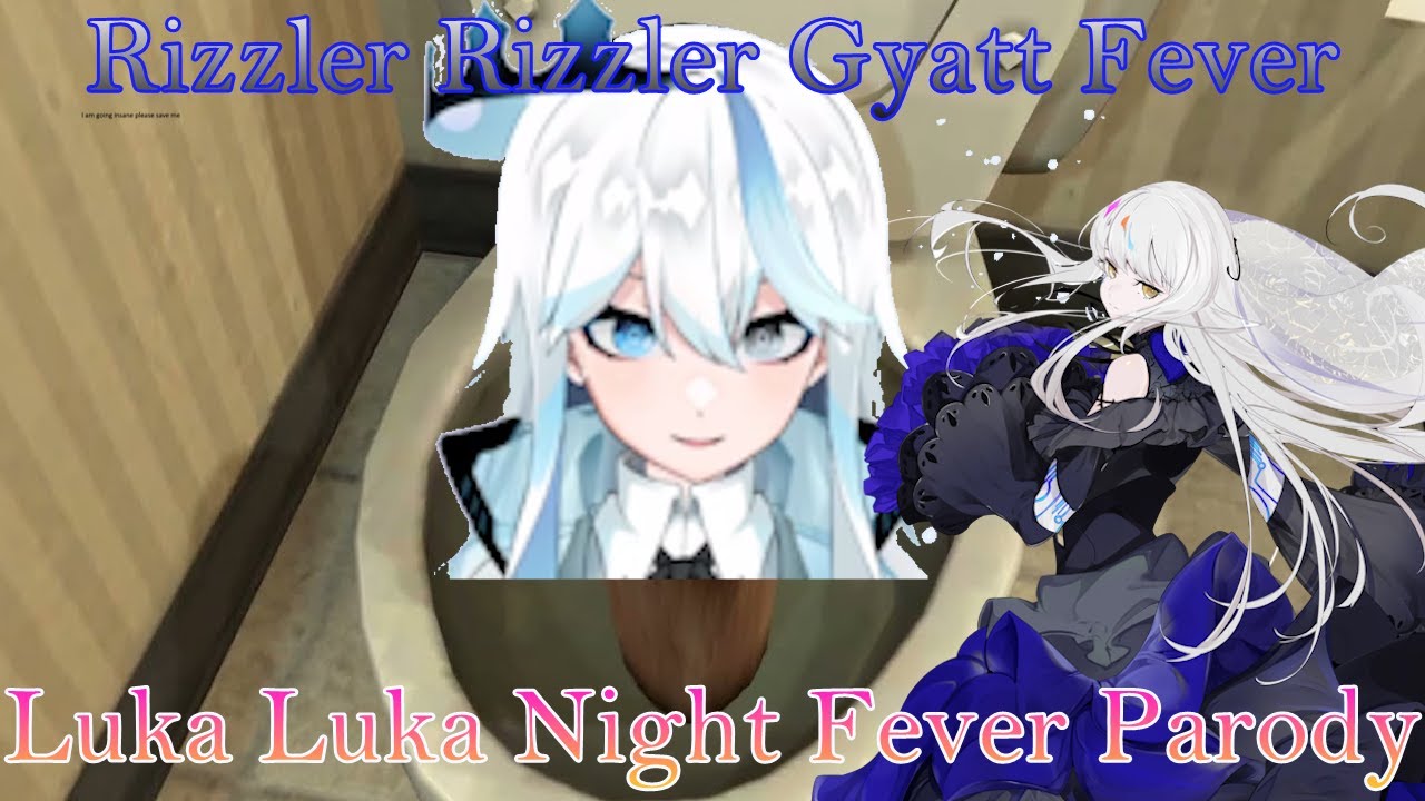 【SYNTHV COVER】Rizzler Rizzler Gyatt Fever 【ROSE AI】| Luka Luka Night ...