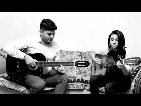 #Aglatanqafe - #Cerkezdansi gitara solo duet #ingitara #telebelerimizfexrimizdir #ingitaradersleri