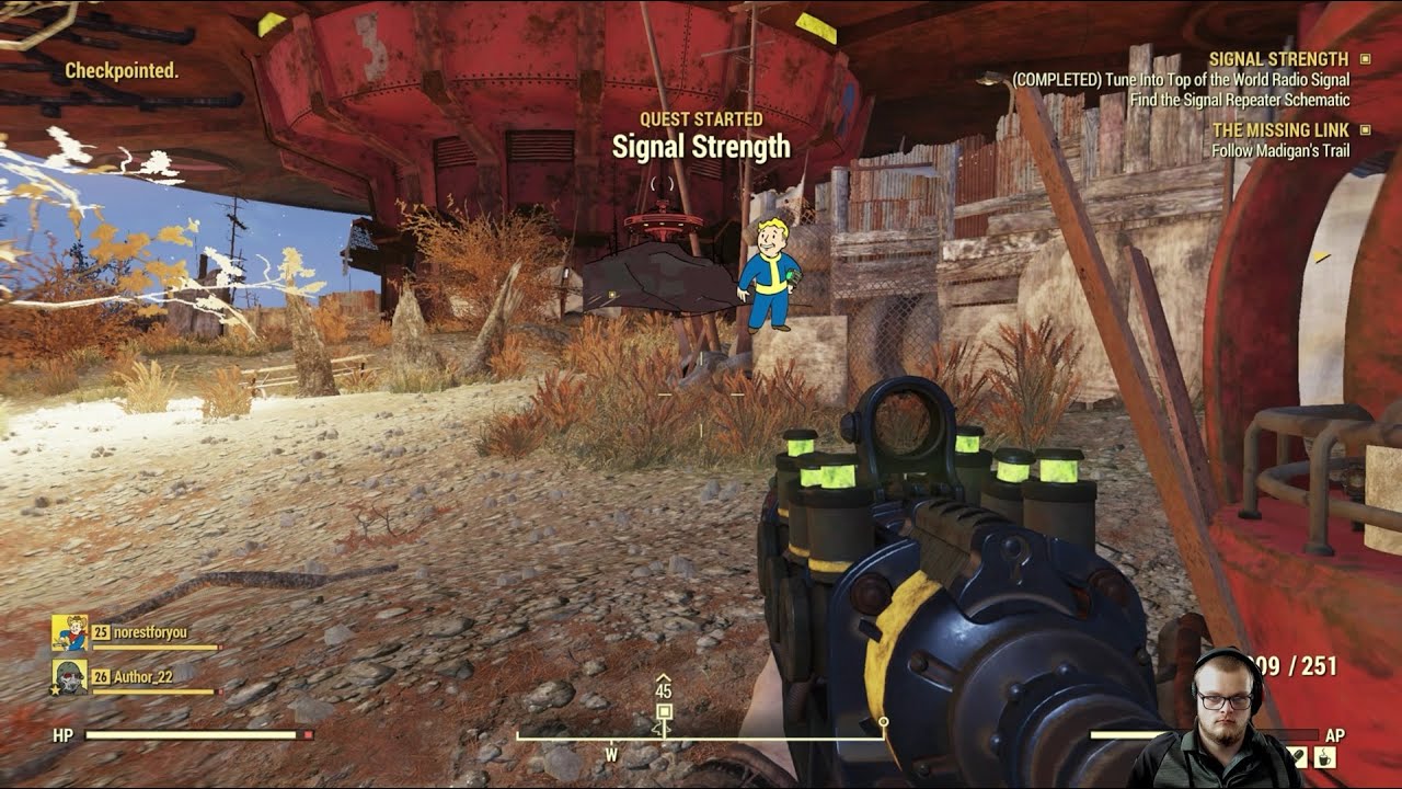 Fallout 76 Duo Playthrough - Episode 6 - No More Lag - YouTube