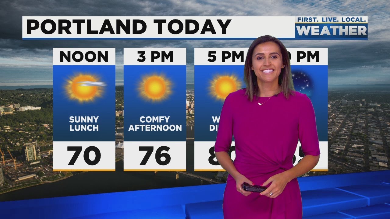 Friday afternoon FOX 12 weather forecast (6/4) - YouTube