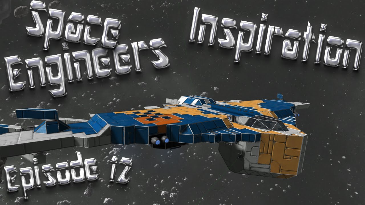 Space Engineers Inspiration - Episode 12: TIE-Fighters, AT-AT Walkers ...