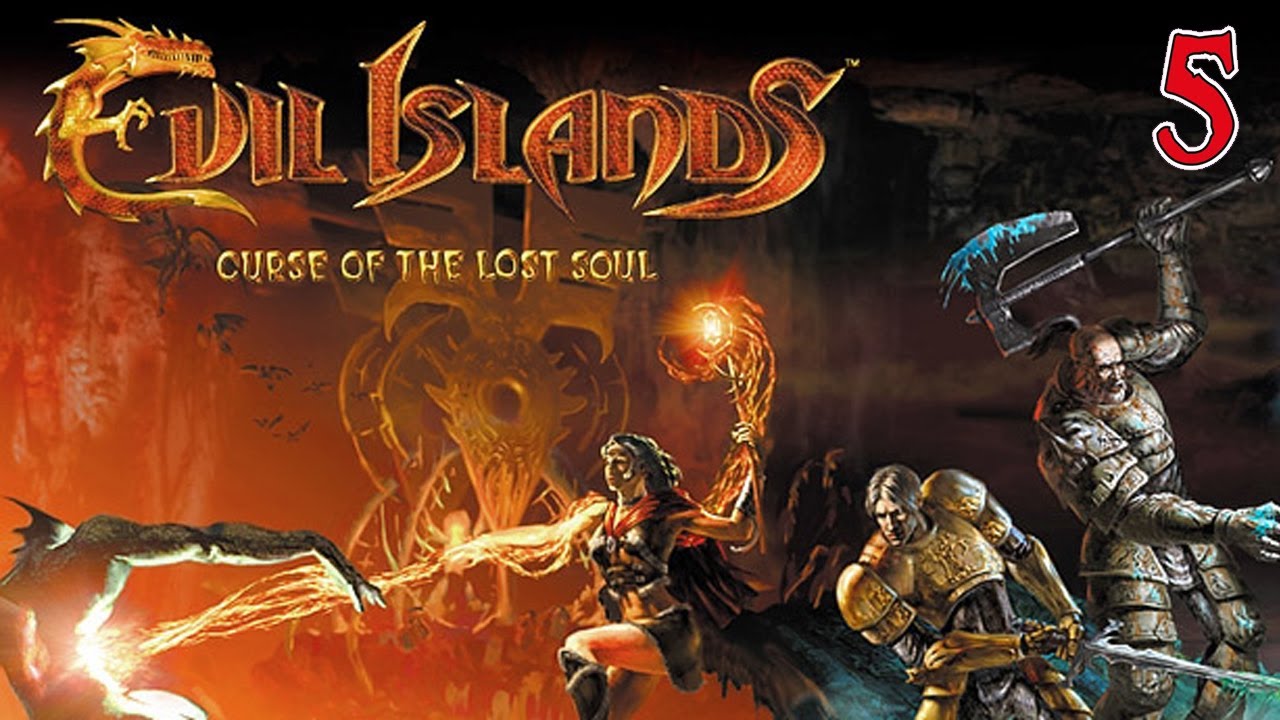 Cavern of the Orcs; Let's Play Evil Islands: part 5 - YouTube