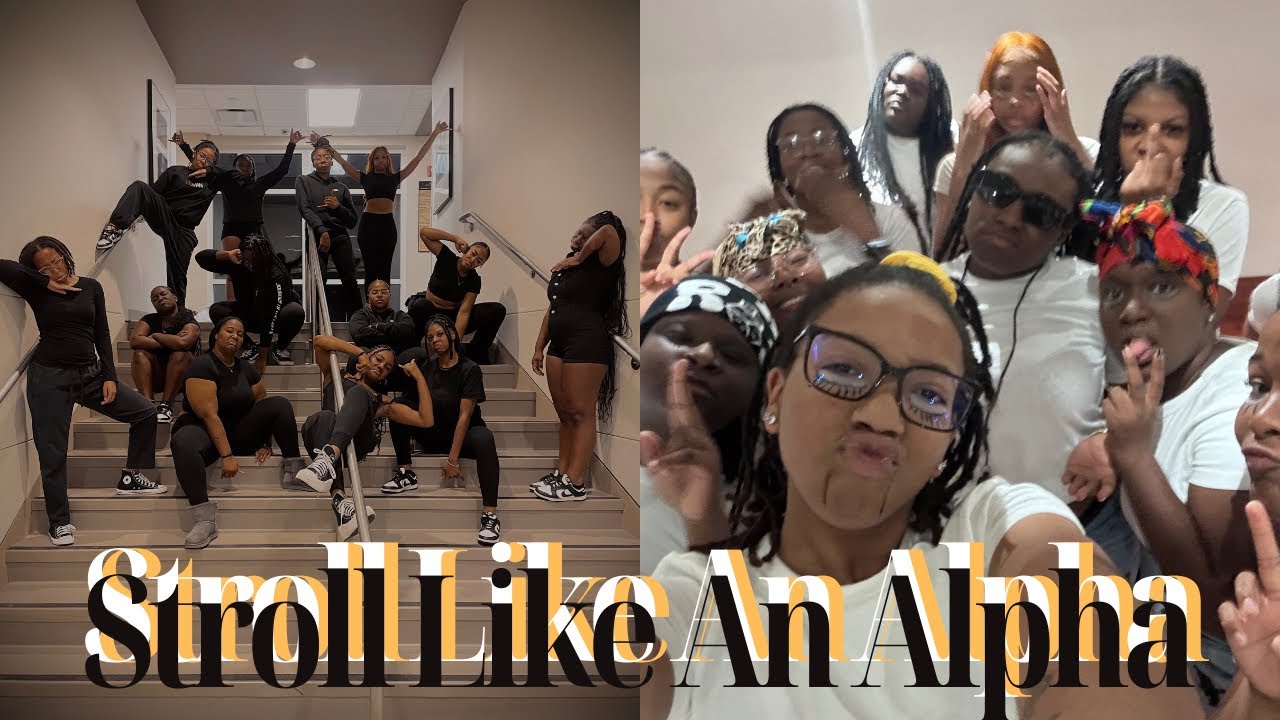 I did STROLL LIKE AN ALPHA | Coastal Carolina University | vlog & performance - YouTube