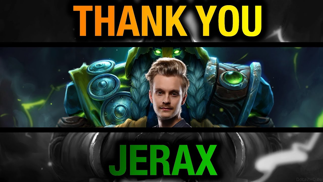 Jerax Tribute | Jerax Retiring - Thank You Jerax - YouTube