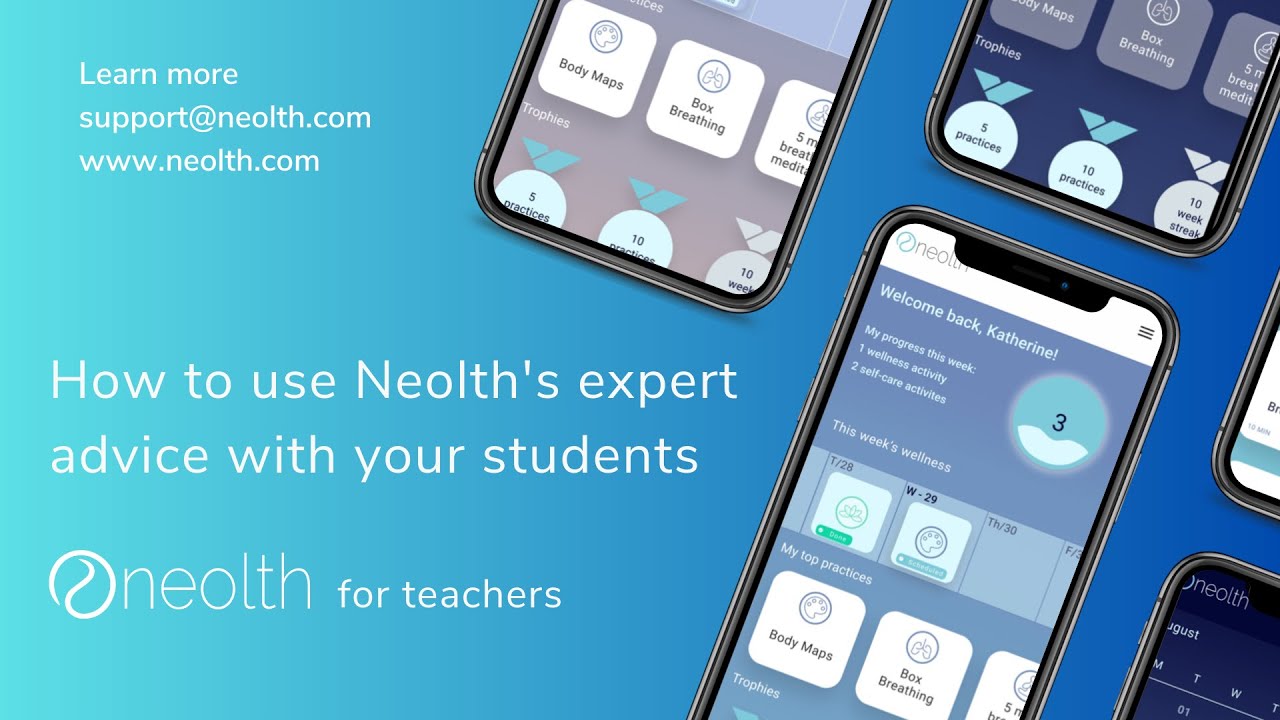 Teachers: How to use Neolth's expert advice with your students - YouTube
