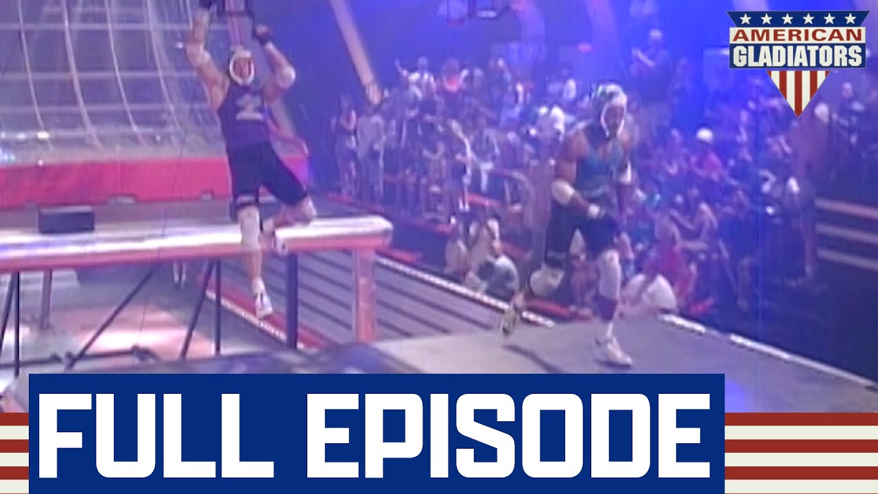 A Sensational Competition Between Two Marines | American Gladiators ...