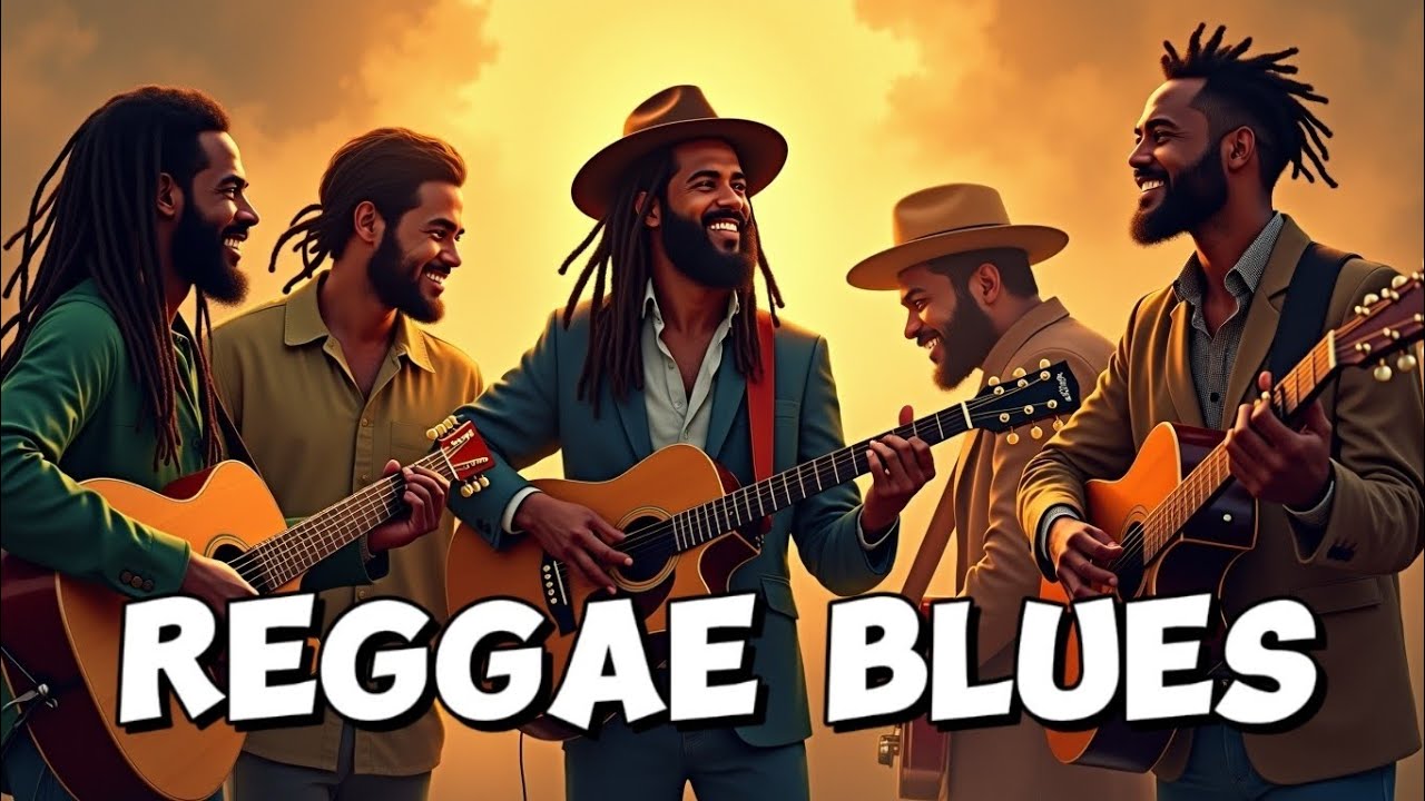Smooth Reggae Blues & Jazz for Relaxing | Soul Music for Soothing ...