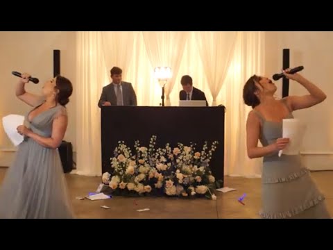 THE FINAL COX SISTER WEDDING RAP