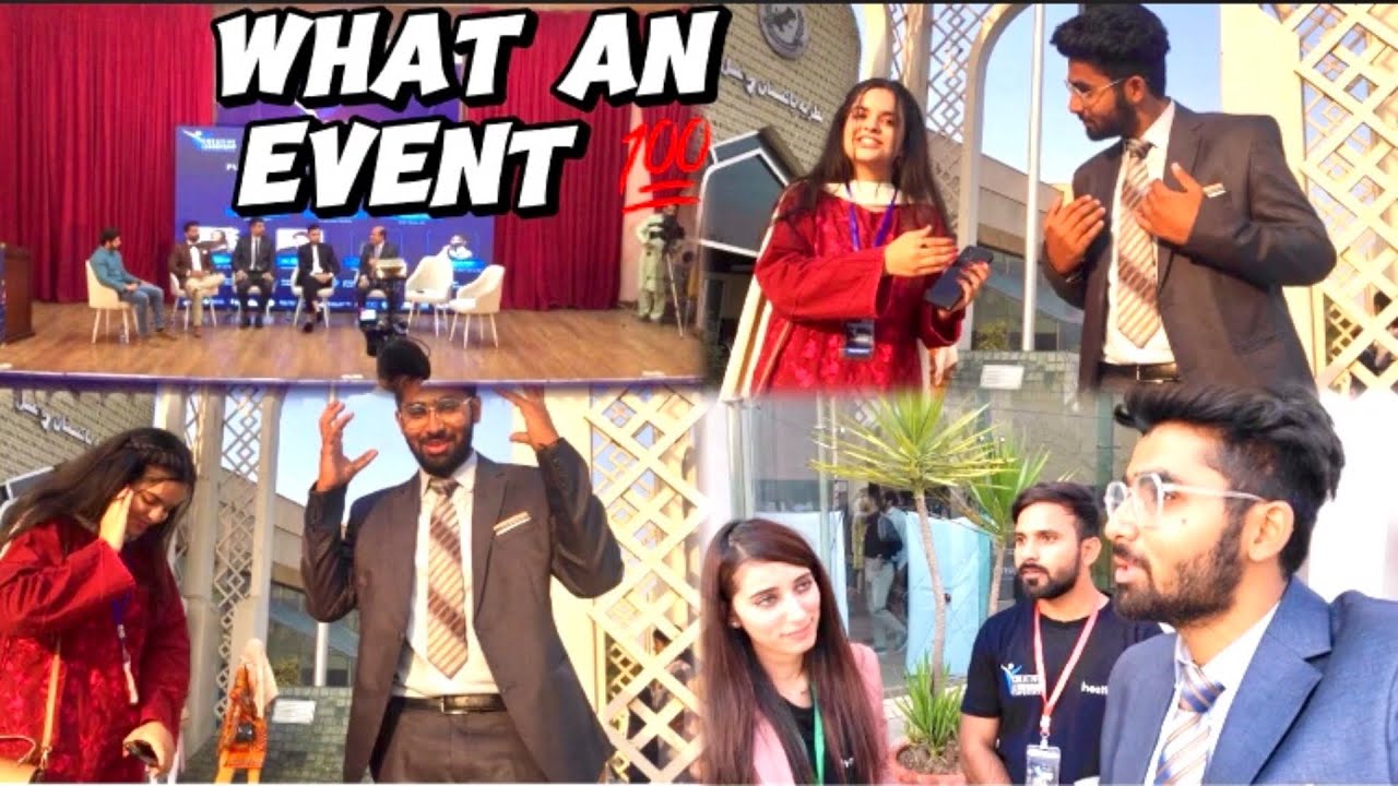 CREATIVE LEADERSHIP CONFERENCE EVENT | BIGGEST EVENT VLOG - YouTube