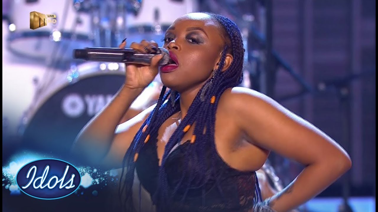 Top 7 Showstopper: Xae - ‘One Thing’ – Idols SA | Mzansi Magic - YouTube
